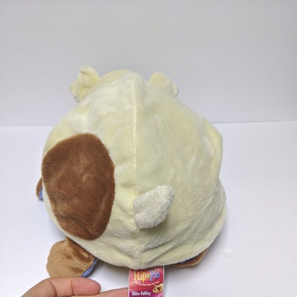 Toys | Lot Of 2 Flipazoo Bulldog Penguin Elephant Reversible Stuffed ...